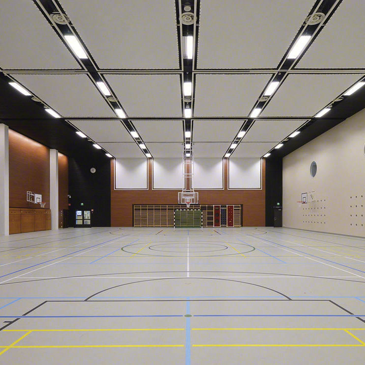 Canvas stretch ceiling - TREMPOACOUSTIC® - BARRISOL - for dining rooms ...