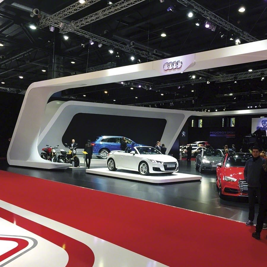 Stretched membrane - STAND - BARRISOL