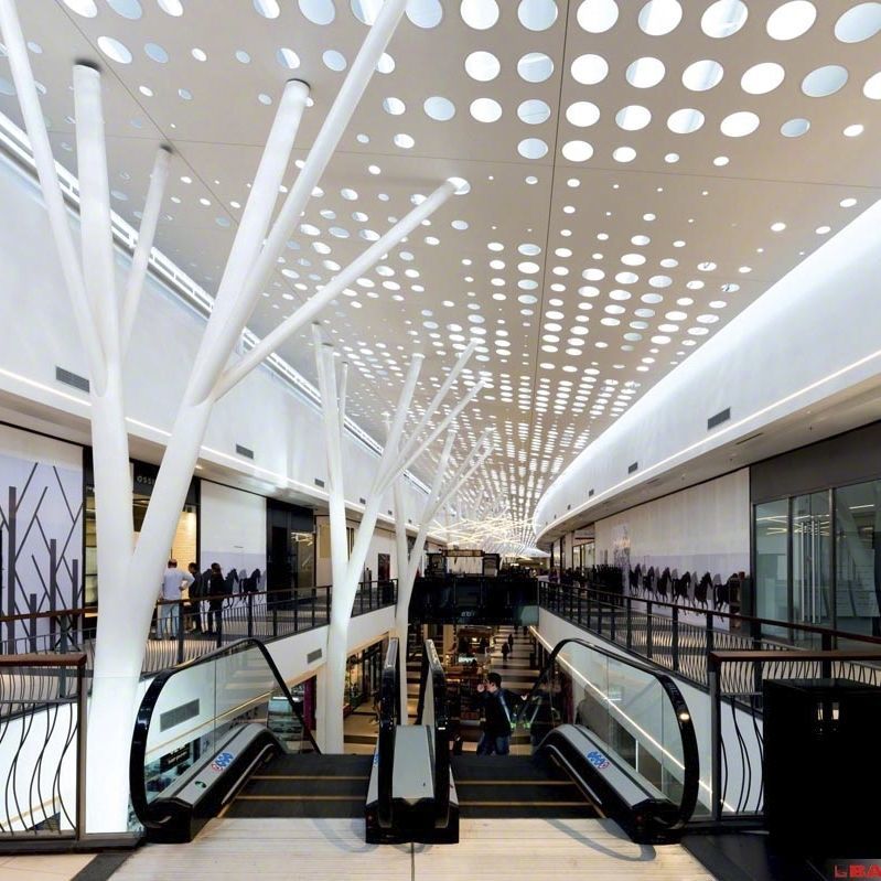 Canvas stretch ceiling - PERFODESIGN® - BARRISOL - for wall / inside ...