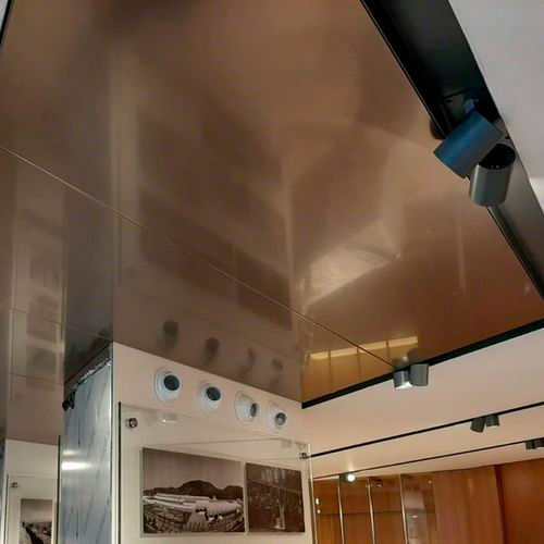 Ceiling stretched membrane - BARRISOL - acoustic