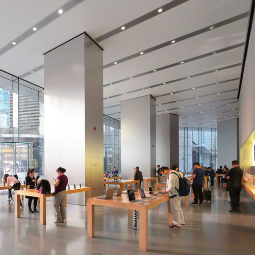 Wall stretched membrane - GTS® - BARRISOL - for ceiling / acoustic ...