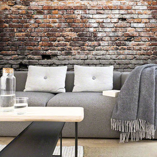 PVC stretch ceiling - BRICK EFFECT® - BARRISOL - canvas / for wall ...