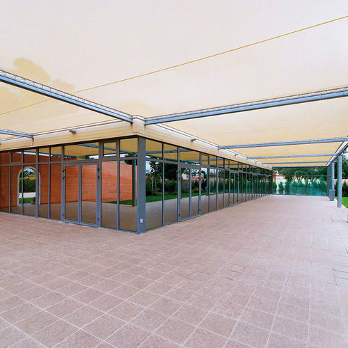 Ceiling stretched membrane - TREMPOVISION® - BARRISOL - wide