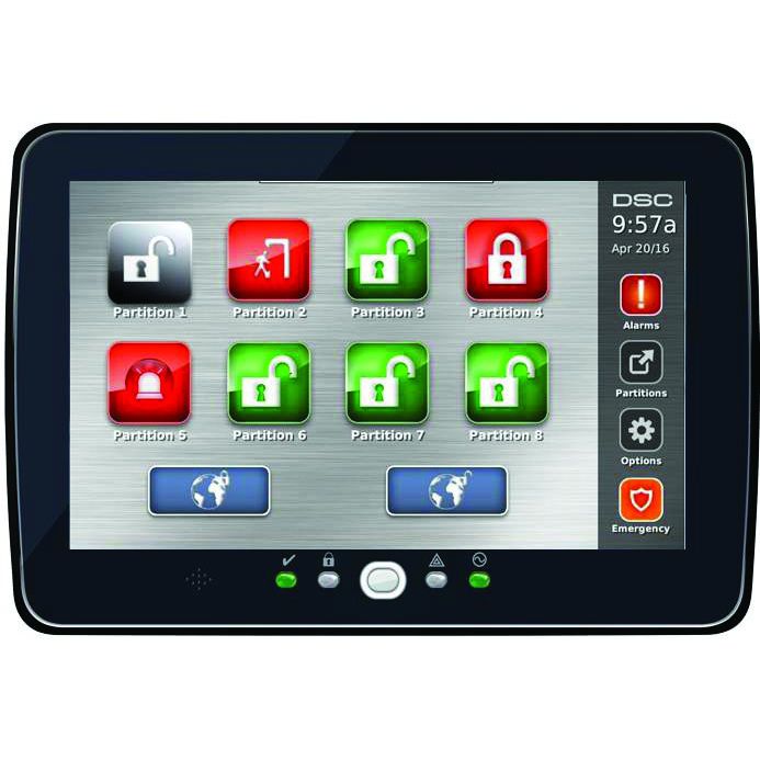 Central control unit - HS2TCHPRO - Digital Security Controls - for home ...