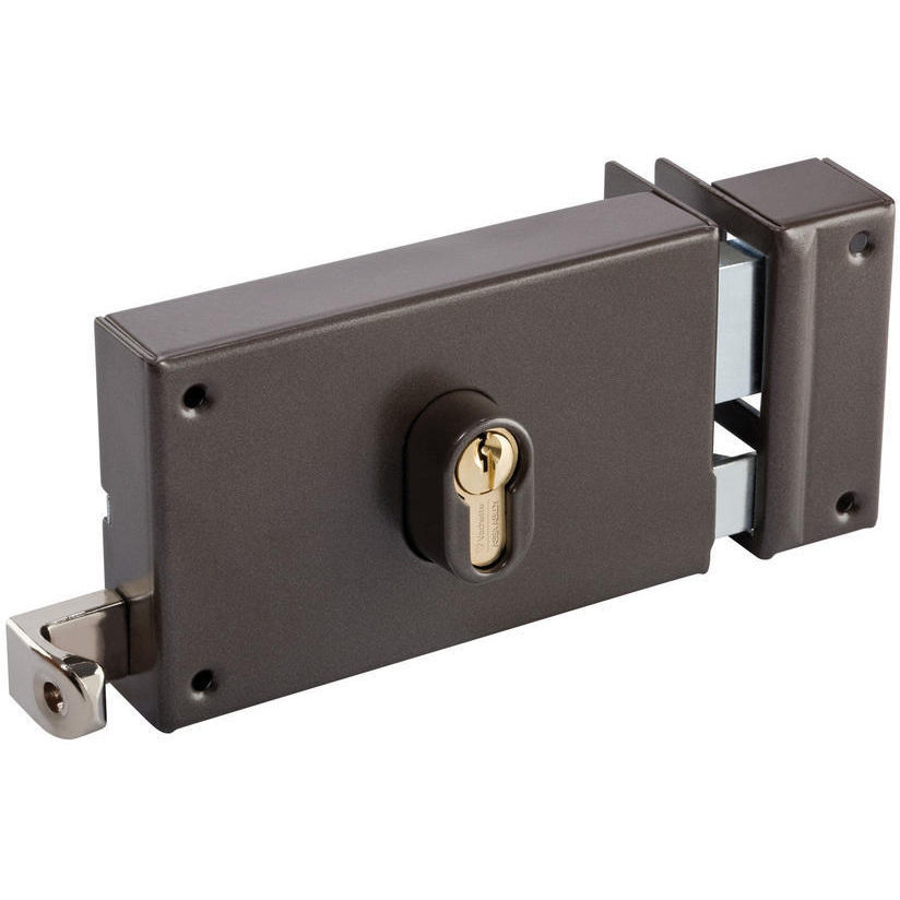 Mechanical lock - Vachette - for entry door / 1 point / home