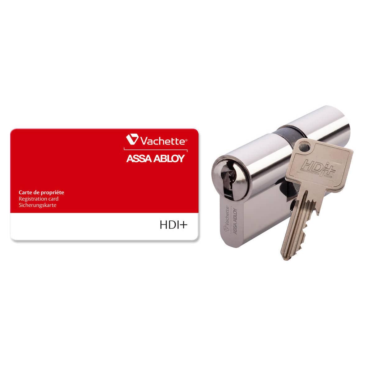Key cylinder lock - HDI+ - Vachette