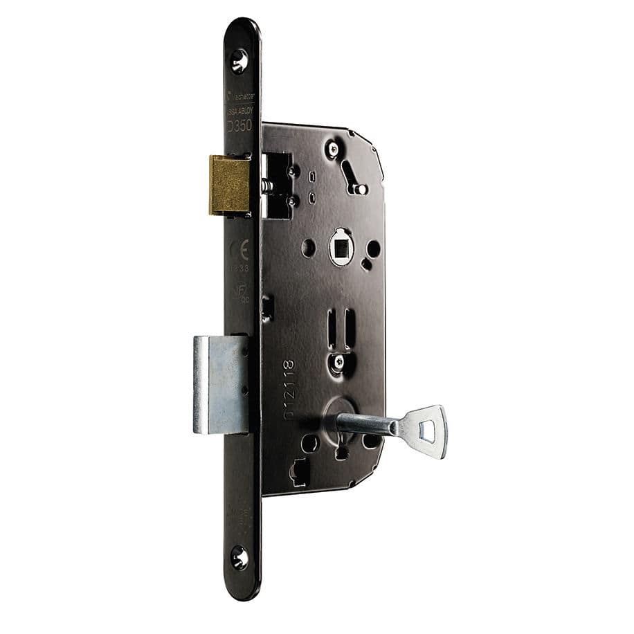 Mechanical lock - D350 - Vachette - door / 1 point / for public building