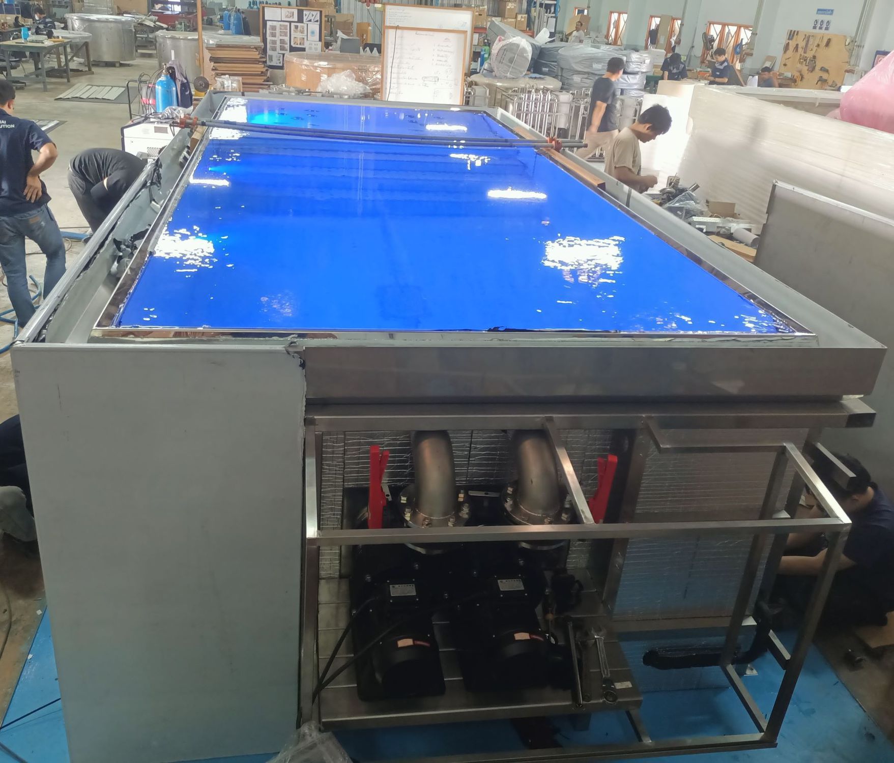 Overflow swimming pool - Swiss Thai Water Solution Co.,LTD - custom ...