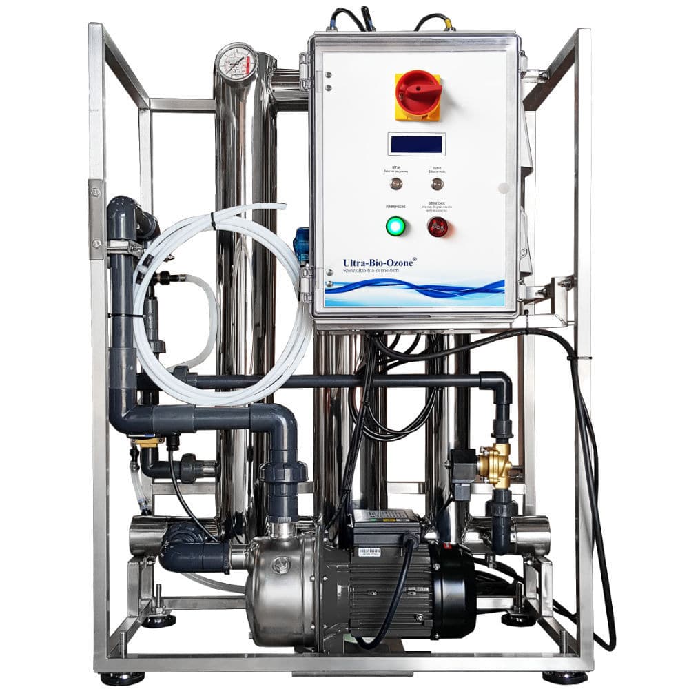 Biological swimming pool filter - UBO® 240+C - Swiss Thai Water ...