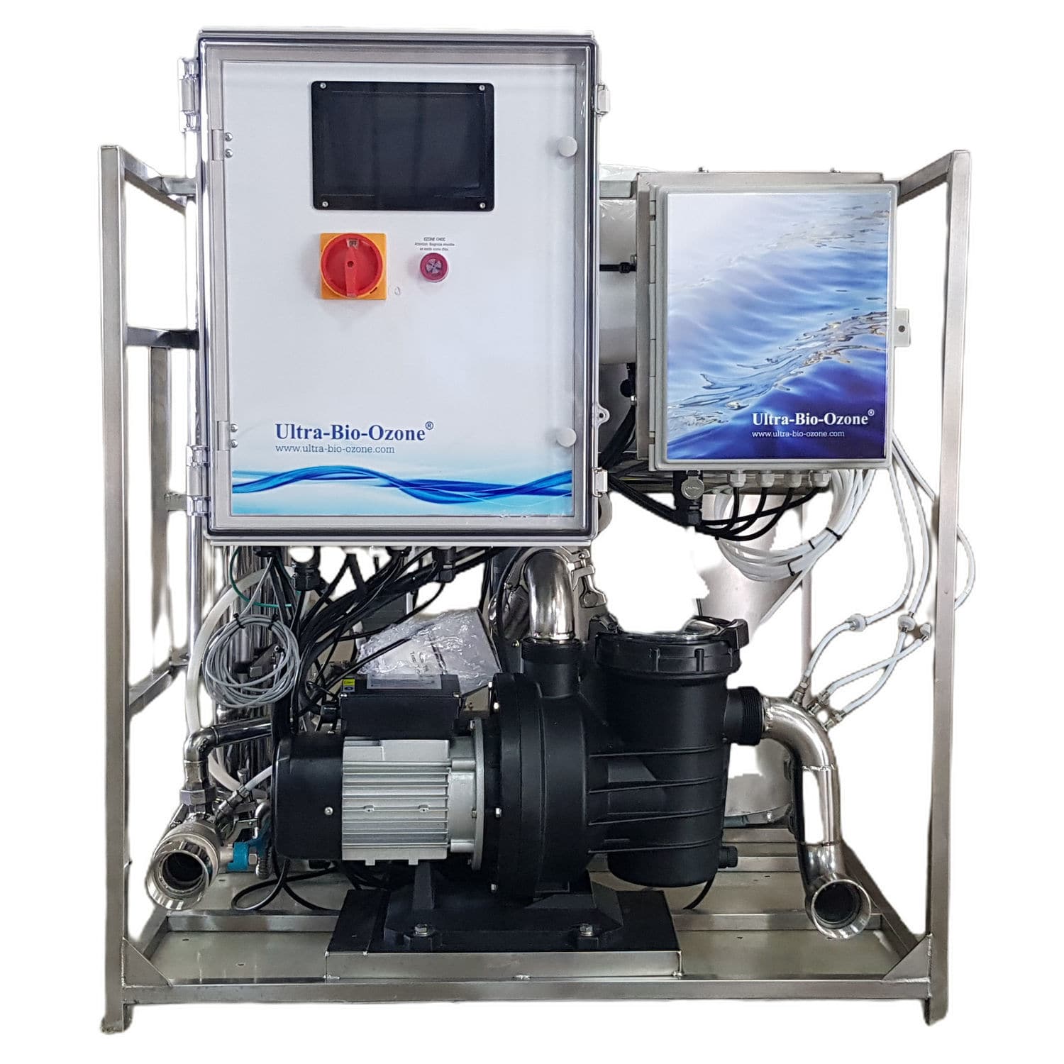 Biological swimming pool filter - UBO® Full 240 - Swiss Thai Water ...