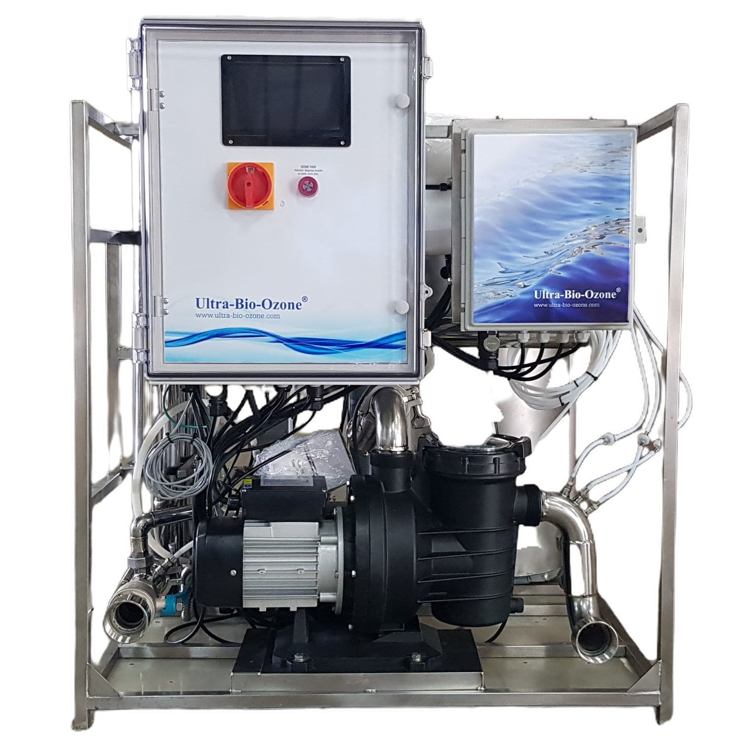 Biological swimming pool filter - UBO® Full 240+ - Swiss Thai Water ...