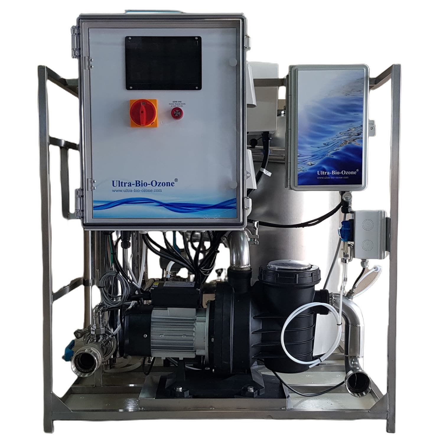 Biological swimming pool filter - UBO® Full 480 - Swiss Thai Water ...