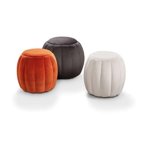 Contemporary pouf - VBE827 - Voila Spanish Furniture S.L. - fabric ...