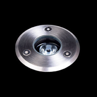 Recessed floor spotlight - STEP - Light34 Lighting - LED / round / IP67