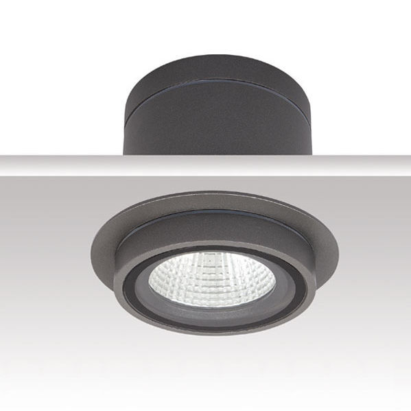 Recessed downlight - MIRACH - Light34 Lighting - LED / round / IP65