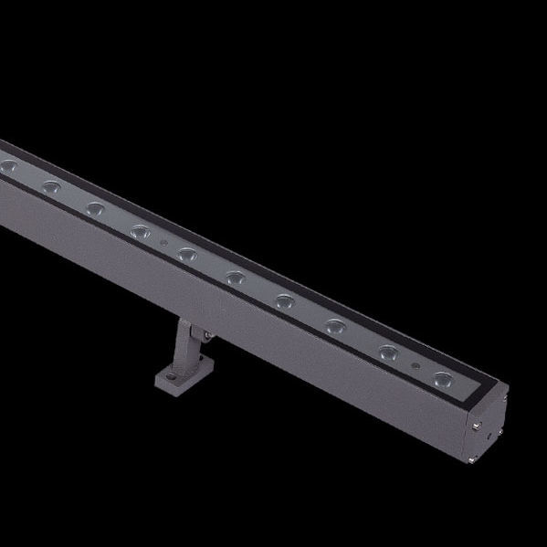 Surface-mounted light fixture - HALE - Light34 Lighting - LED / linear ...