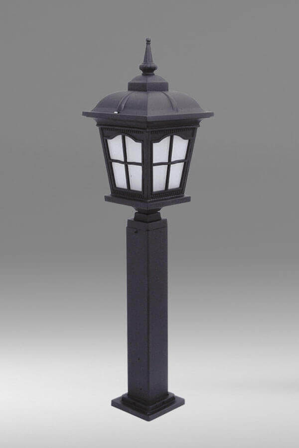 Garden bollard light - EPSILON - Light34 Lighting - traditional ...