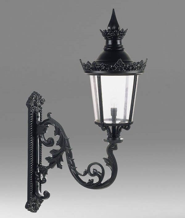 Traditional wall light - ORION-C - Light34 Lighting - outdoor / cast ...