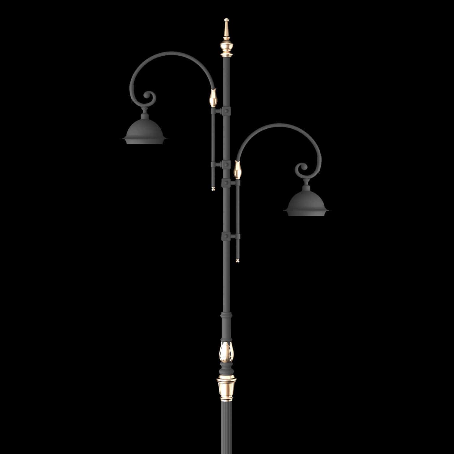 Urban lamp post - DRACO - Light34 Lighting - contemporary / aluminum ...