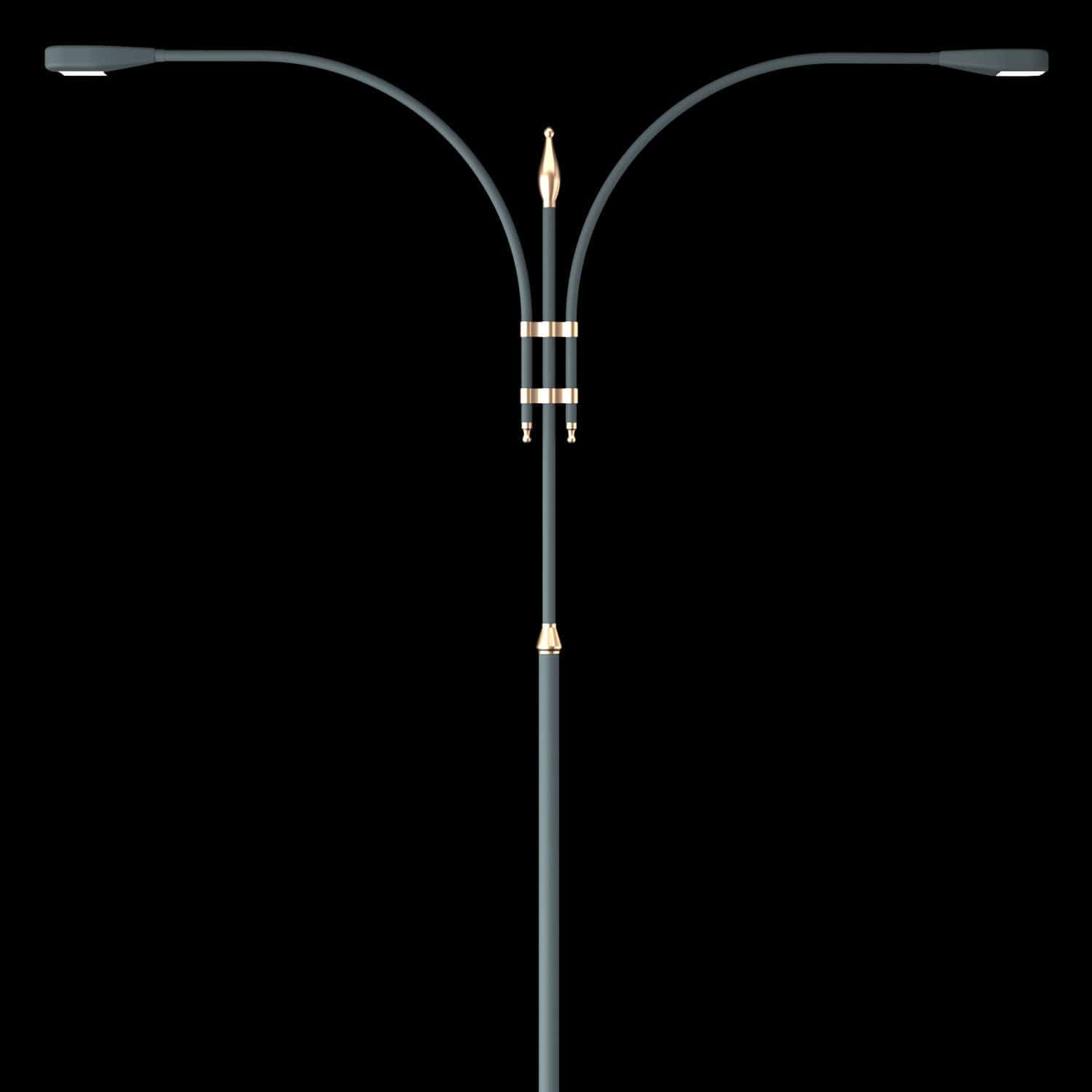 Urban lamp post - PROCYON - Light34 Lighting - contemporary / aluminum ...