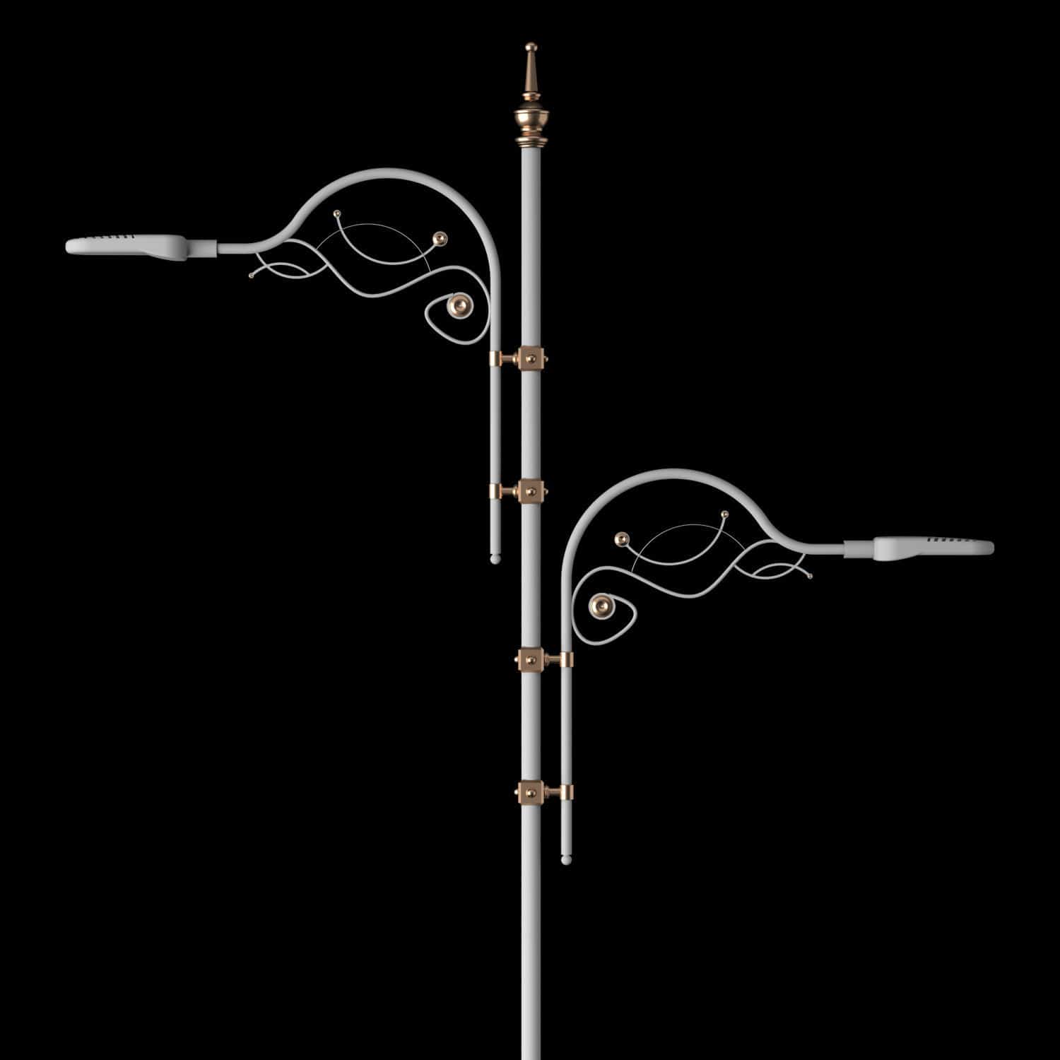 Urban lamp post - LEPUS - Light34 Lighting - traditional / aluminum ...
