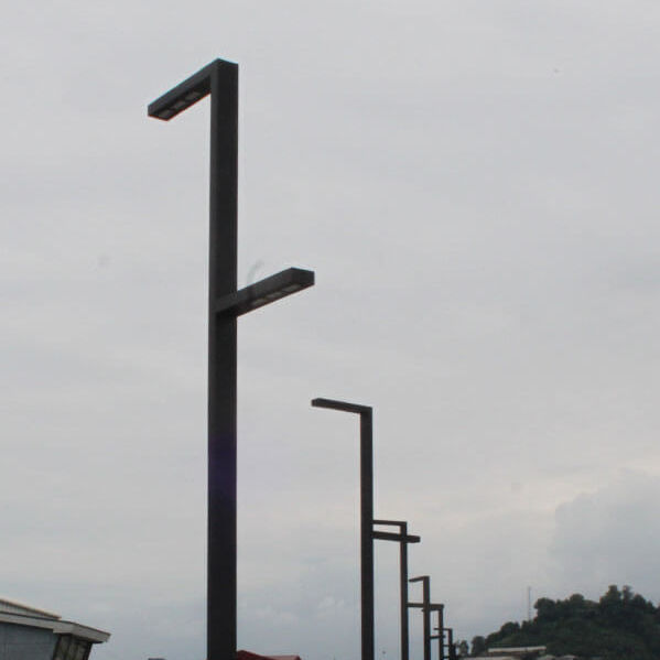 Urban lamp post - NEPTUNE F - Light34 Lighting - contemporary ...