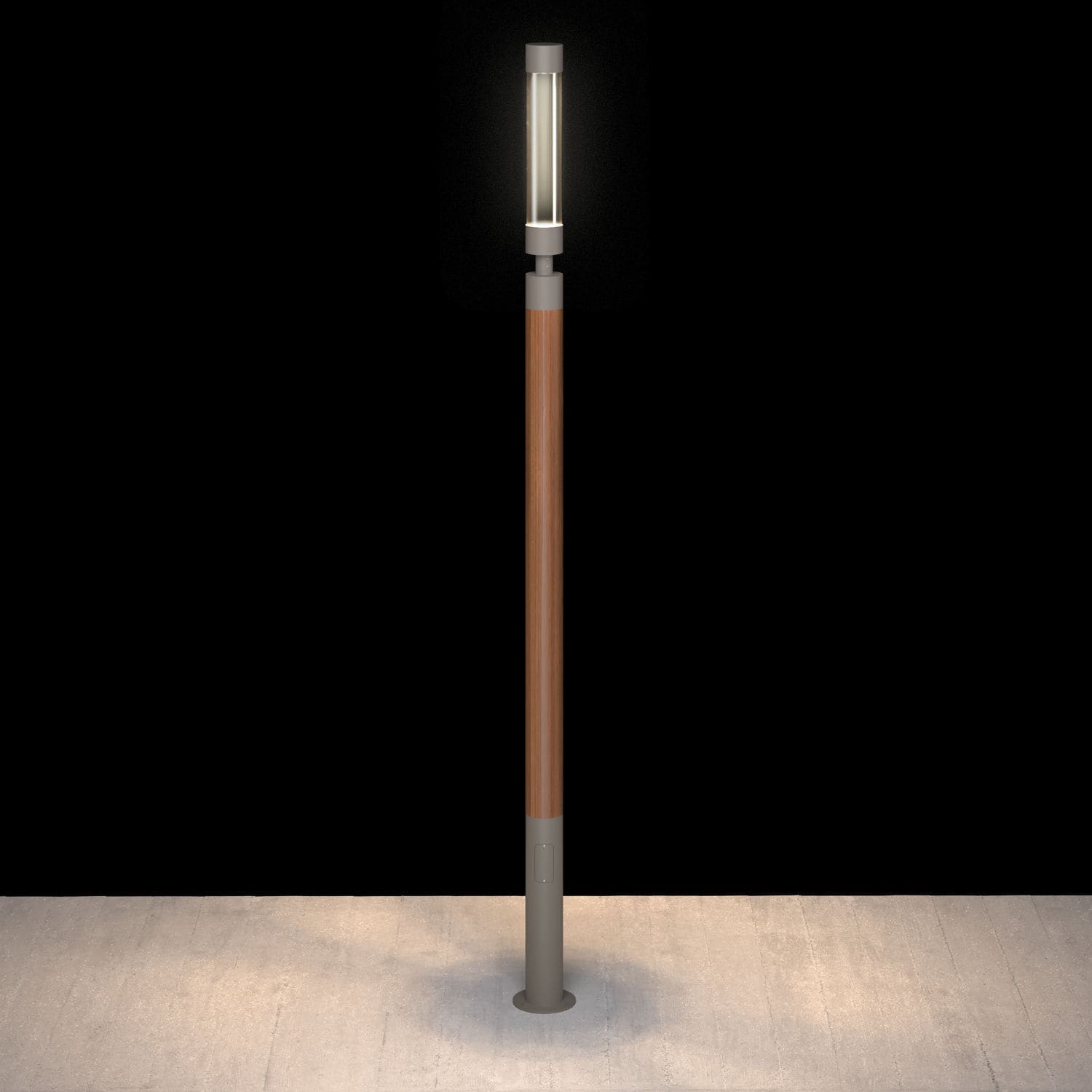 Urban lamp post - CIRCULAR - Light34 Lighting - contemporary / aluminum ...