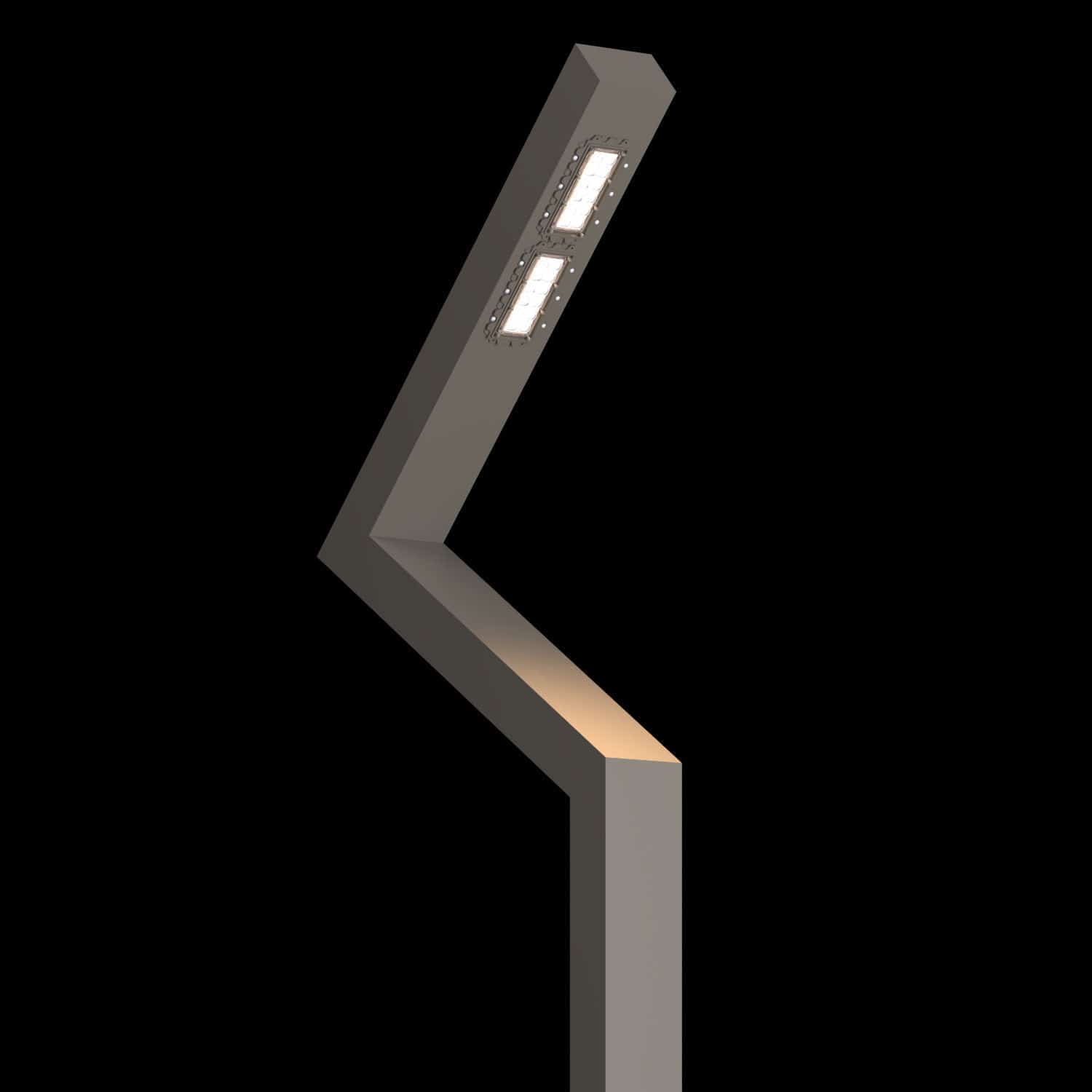 Urban lamp post - NEPTUNE Z - Light34 Lighting - contemporary ...