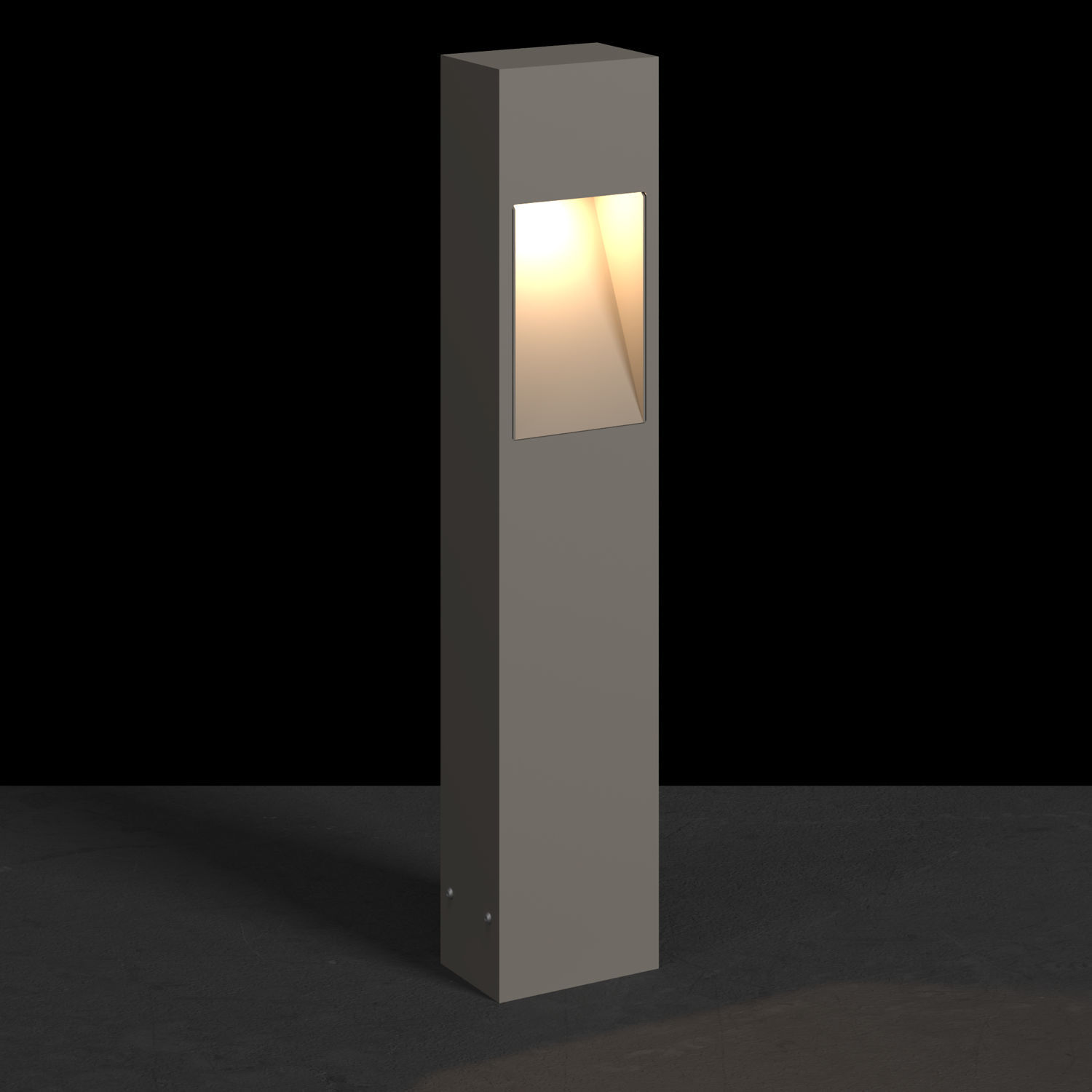 Garden bollard light - DROP - Light34 Lighting - urban / contemporary ...