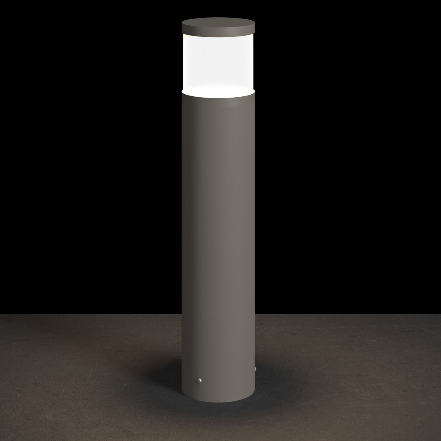 Garden bollard light - CIRCULAR - Light34 Lighting - for public spaces ...