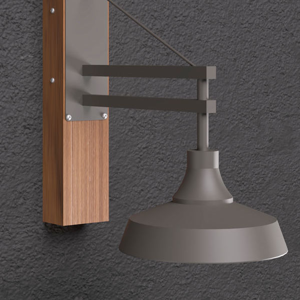 Contemporary wall light - ANTARES - Light34 Lighting - indoor / outdoor ...