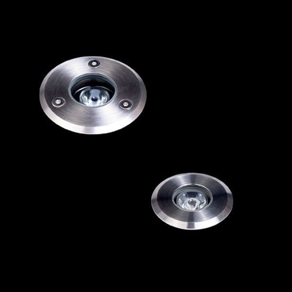 Recessed floor spotlight - STEP - Light34 Lighting - LED / round / IP67