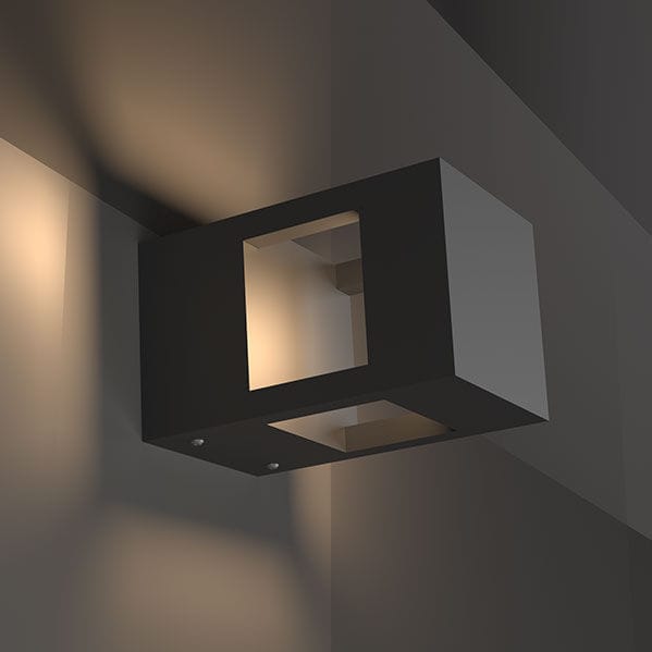 Contemporary wall light - FORTRESS - Light34 Lighting - outdoor ...
