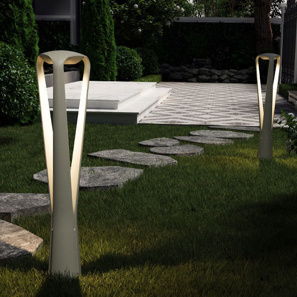Urban bollard light - METIS - Light34 Lighting - contemporary / with ...
