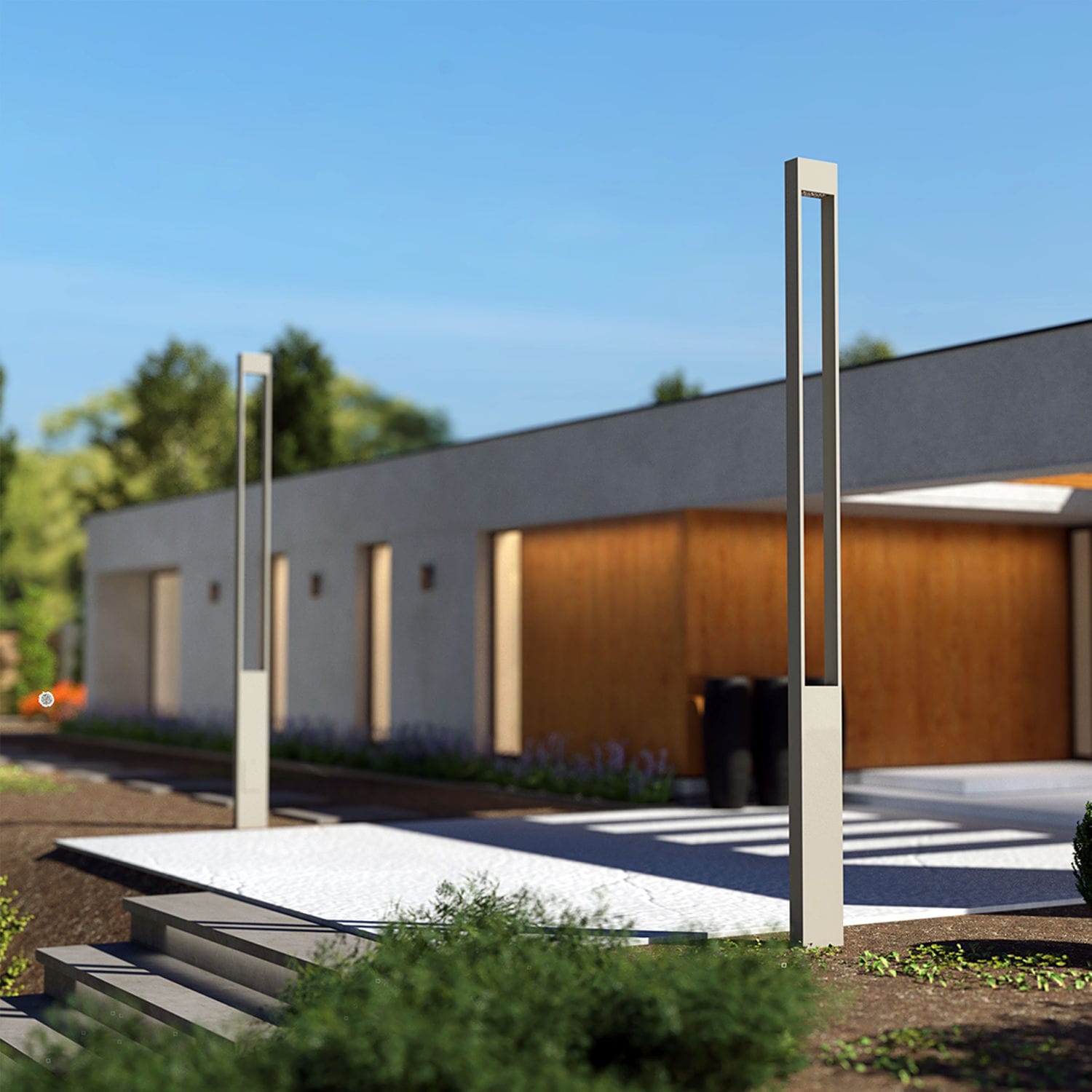 Urban pole light - GALATA - Light34 Lighting - garden / contemporary ...