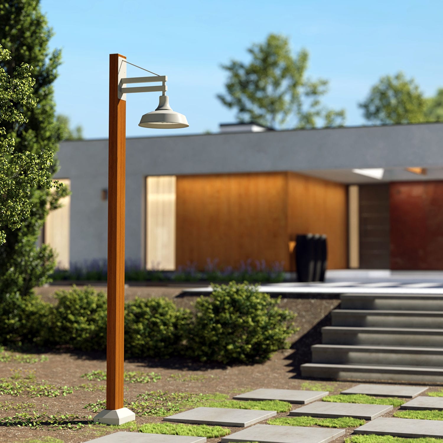 Urban lamp post - ANTARES - Light34 Lighting - contemporary / aluminum ...