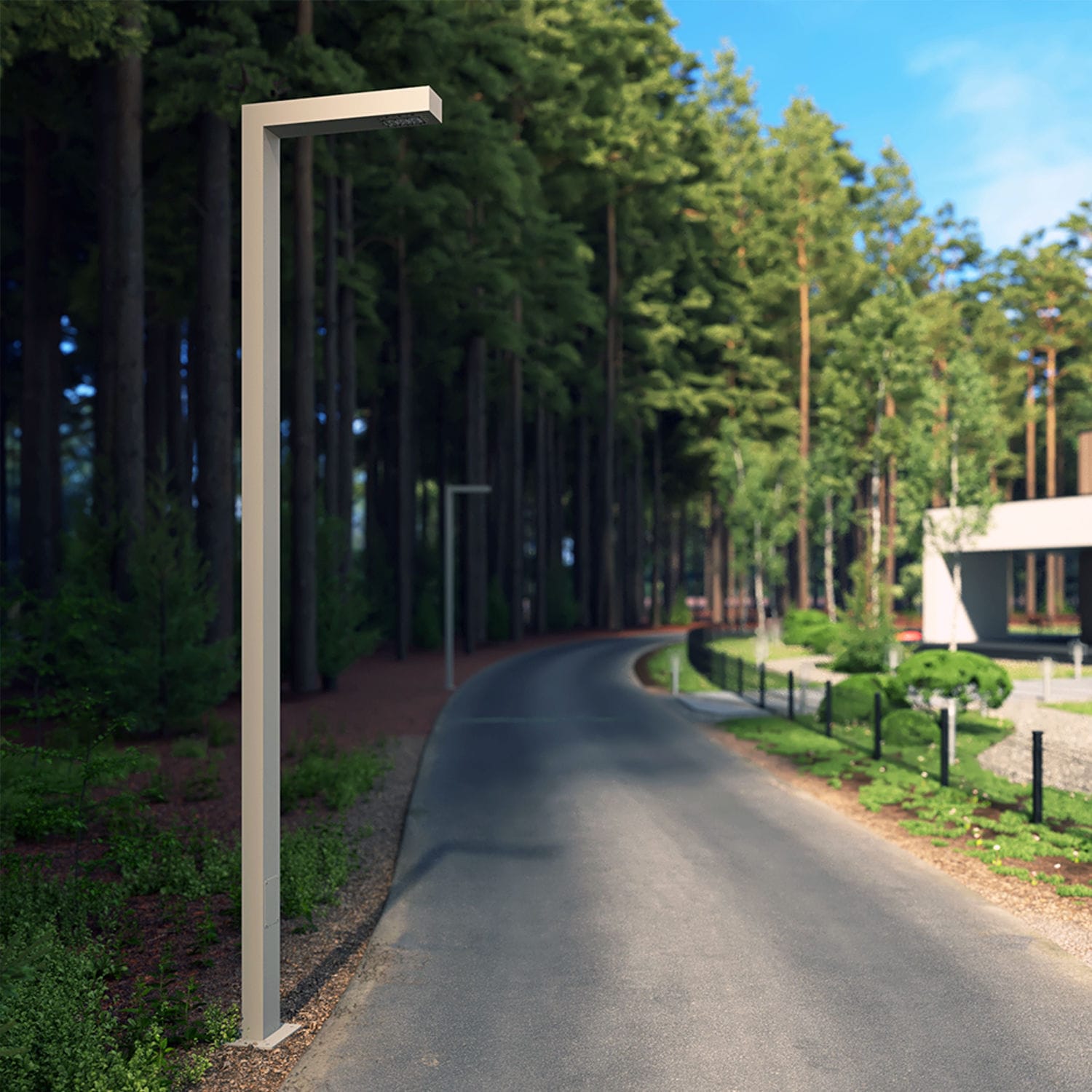 Urban lamp post - NEPTUNE - Light34 Lighting - contemporary / aluminum ...