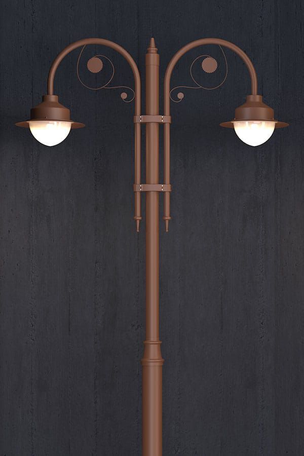 Garden lamp post - PREON - Light34 Lighting - contemporary / aluminum / LED