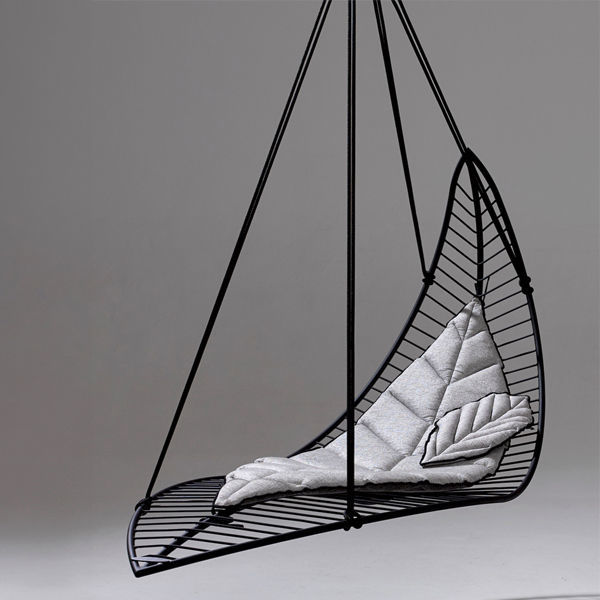 Hanging armchair - LEAF STANDARD - Studio Stirling - contemporary ...