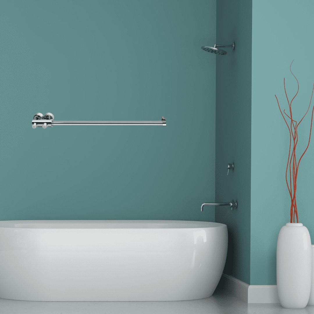 Hot water towel radiator - 416/S - CaloriferiOnline - 0...500 w ...