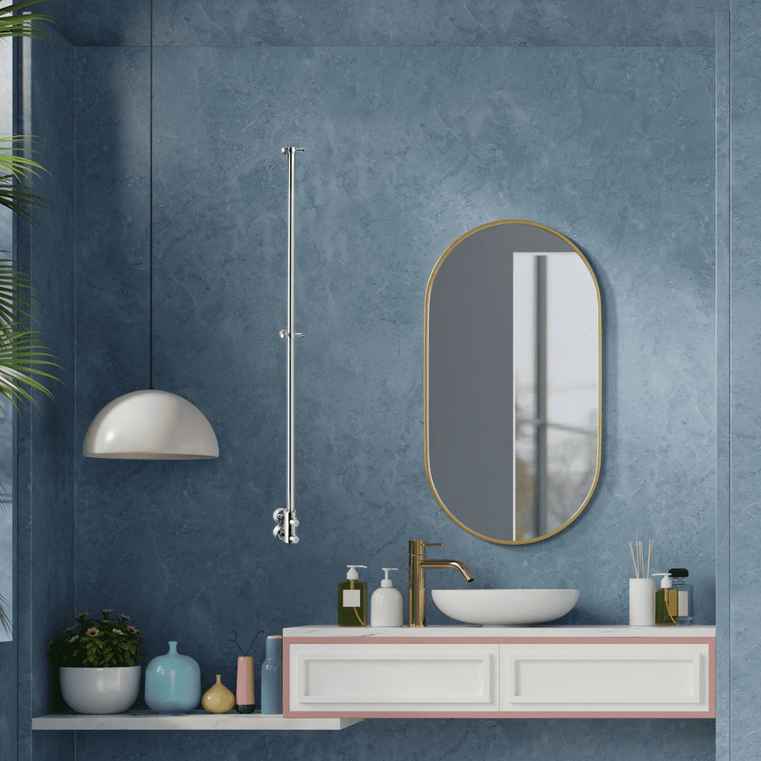 Hot water towel radiator - 416/L - CaloriferiOnline - 0...500 w ...