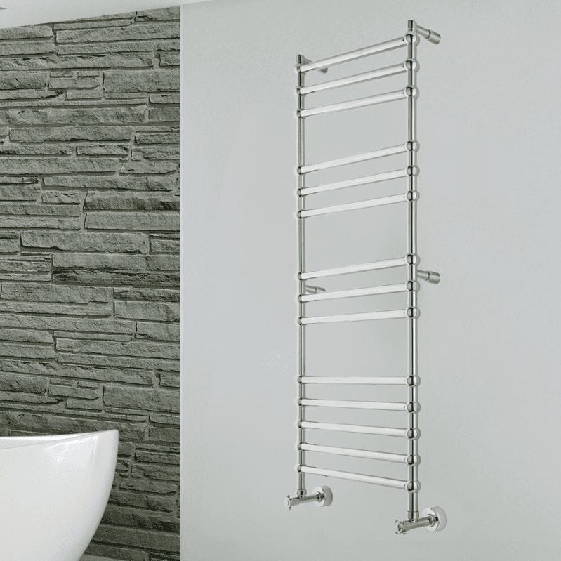 Hot water towel radiator - 464/14 TS - CaloriferiOnline - 0...500 w ...