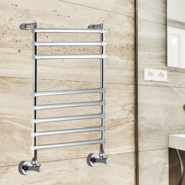 Hot water towel radiator - 464/8 - CaloriferiOnline - 0...500 w ...