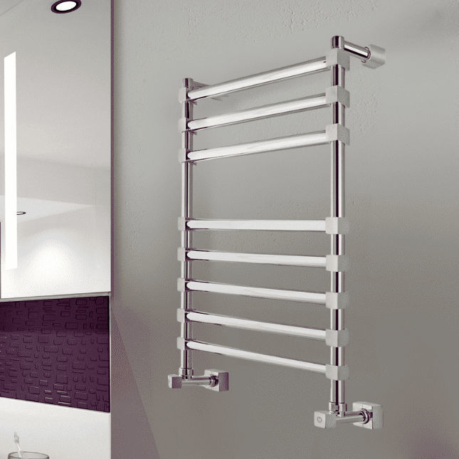 Hot water towel radiator - 464/8 TQ - CaloriferiOnline - 0...500 w ...