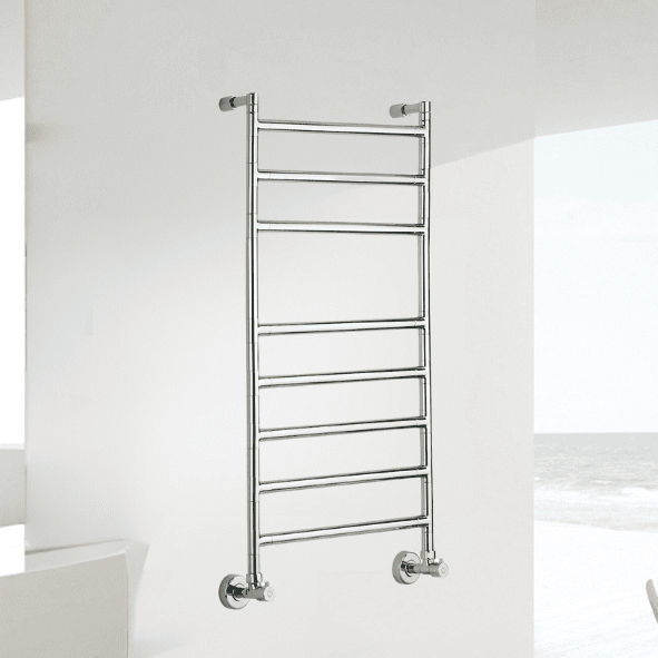 Hot water towel radiator - 484/8 - CaloriferiOnline - 0...500 w ...