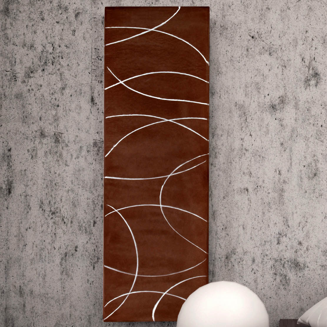 Hot water radiator - Ares - CaloriferiOnline - electric / 751 w...1000 ...