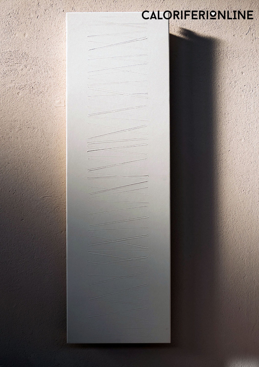 Hot water radiator - Genius - CaloriferiOnline - electric / 751 w ...