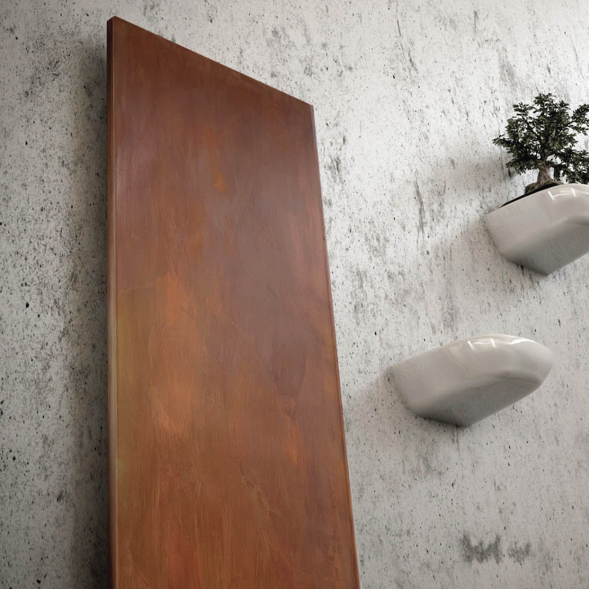 Hot water radiator - Rust Double - CaloriferiOnline - electric / 751 w ...