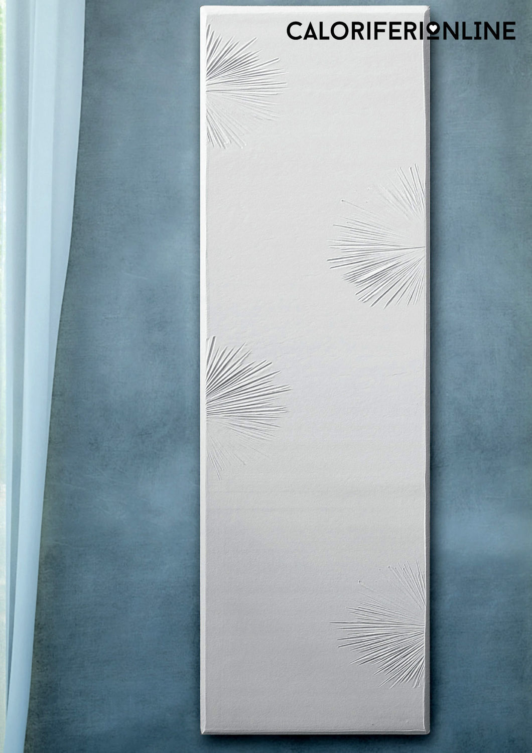 Hot water radiator - Sunset - CaloriferiOnline - electric / 751 w ...