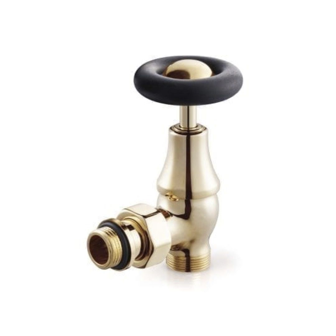 Radiator shut-off valve - DECÒ - CaloriferiOnline - thermostatic ...